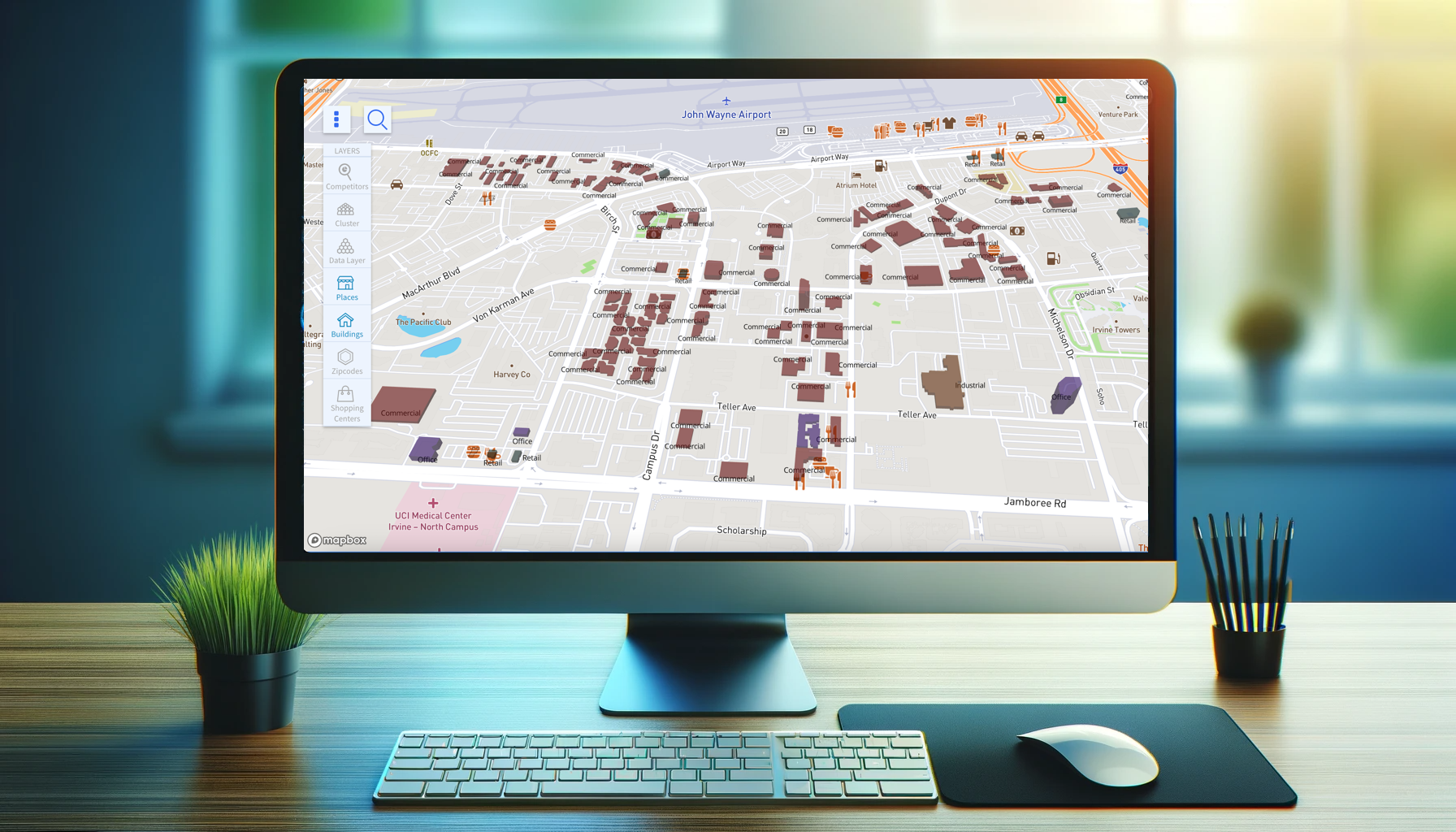 Location Intelligence for Brokers - Mapchise