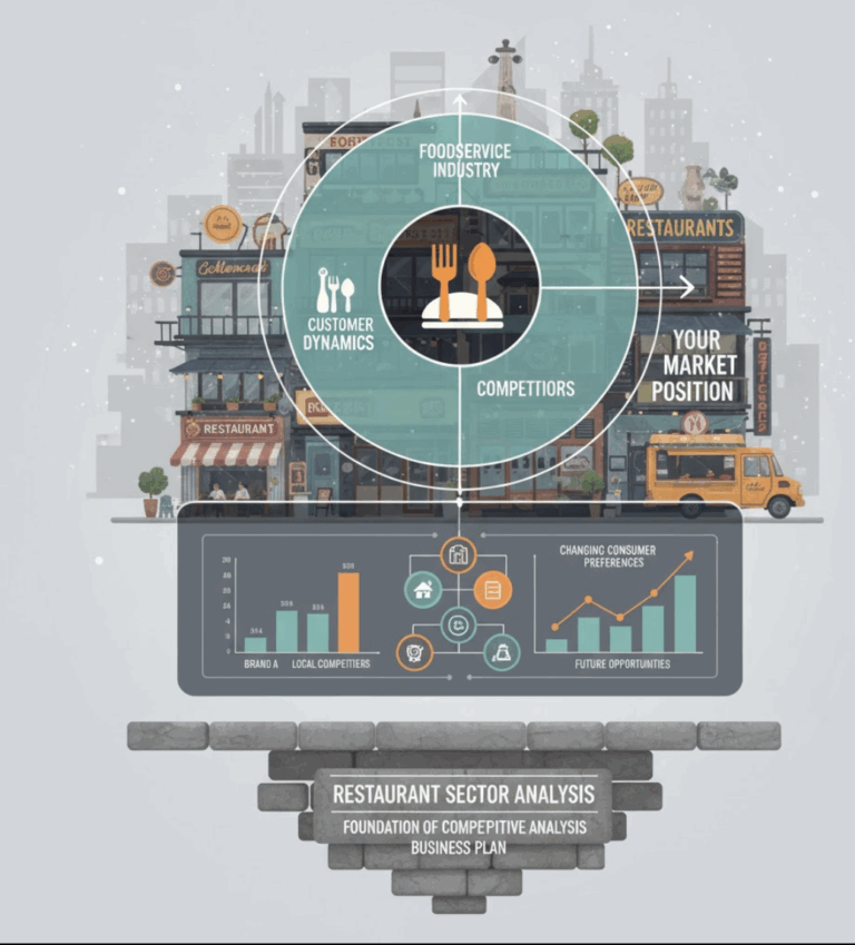 How to do a Restaurant Sector Analysis Effectively - Mapchise