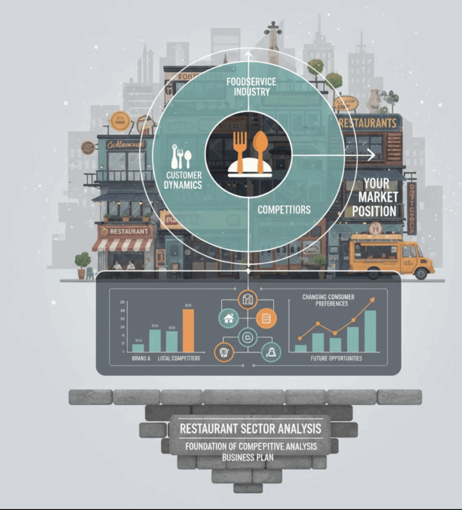 How to do a Restaurant Sector Analysis Effectively - Mapchise