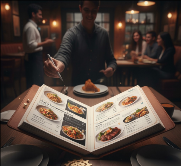 Restaurant Pricing Strategy Tips for More Revenue - Mapchise